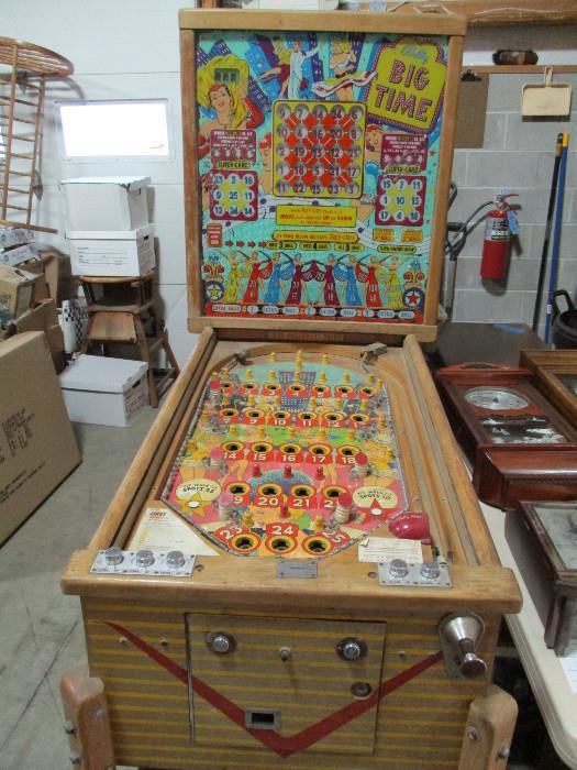 Pinball machines collectibles vintage antique... starts on 2/13/2016