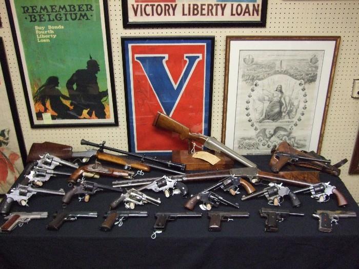 ANTIQUE WEAPONRY, MILITARY COLLECTIBLES,... starts on 3/2/2016