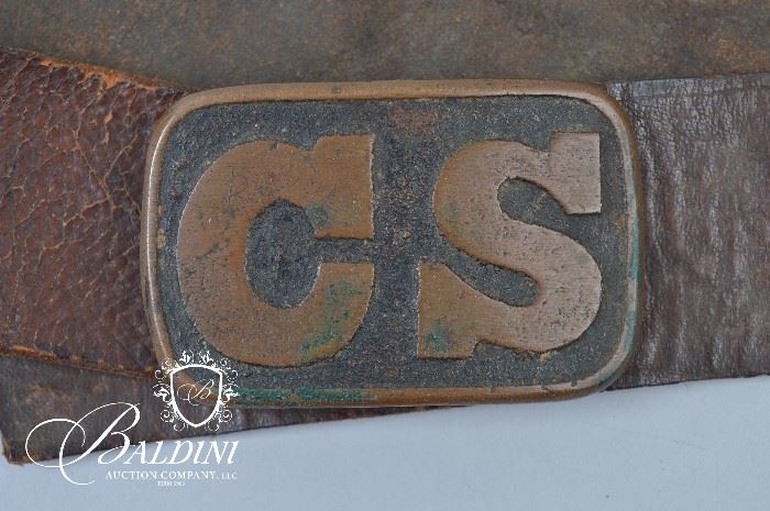 The Turner Collection of Important Confederate... starts on 10/13/2016