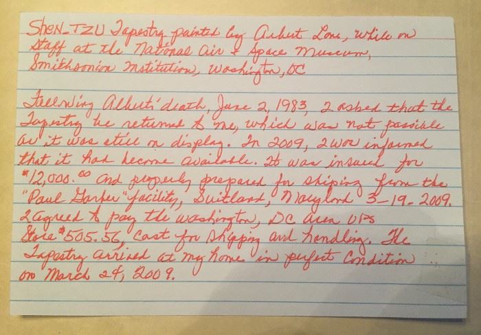 Estate of Albert Hurst Lane in Huntsville, AL starts on 12/9/2016