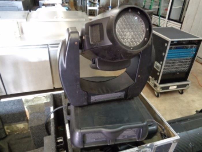 Public Auction Sound & Lighting Equipment... starts on 1/10/2017