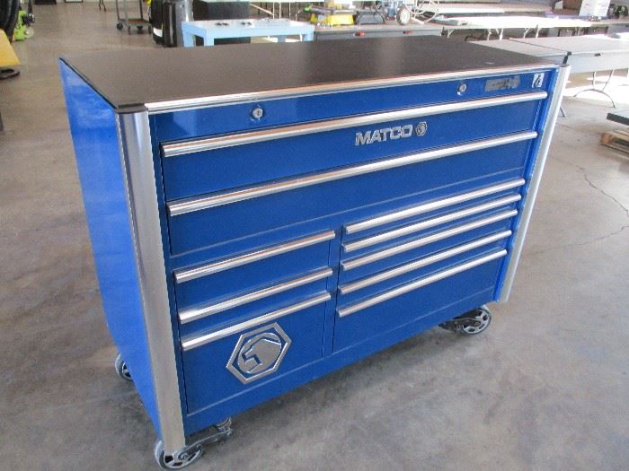 Matco 6s Tool Box + Small Tool Box w/Misc. Tools starts on 1/13/2017