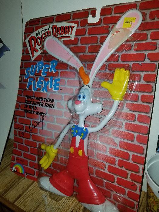 AMAZING CREATOR OF ROGER RABBIT BROOKLINE... starts on 3/10/2017