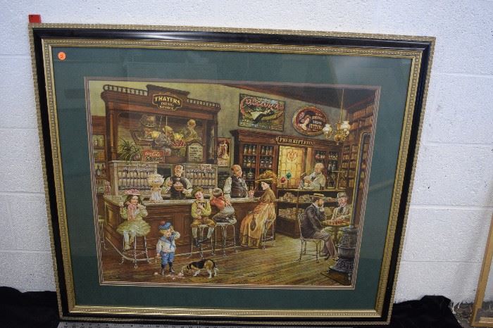 OPEN FOR BIDDING!! TEXAS CLIX ART, FRAME,... starts on 1/21/2017