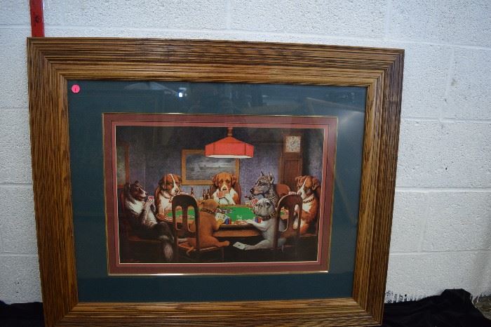 OPEN FOR BIDDING!! TEXAS CLIX ART, FRAME,... starts on 1/21/2017