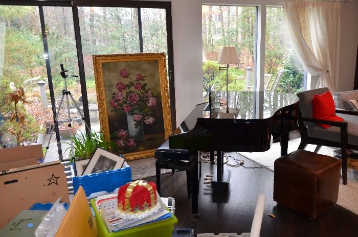 Midcentury Modern Estate Sale in Princeton, NJ starts on 2/10/2017