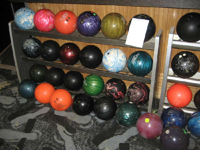 Auction #2923 (11-16-12) Bowling Alley and... starts on 11/7/2012