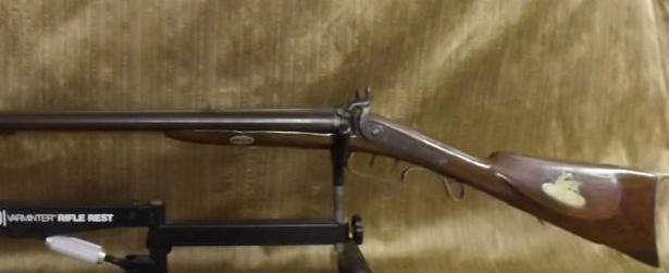Antique Shotgun/Rifle, Sterling Silver by Gorham starts on 2/11/2013