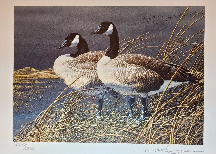 Art sale: Signed numbered prints, artwork & more starts on 2/9/2017