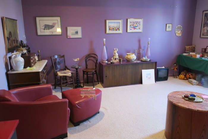 Antique Dealer's Estate - MCM & Art too! starts on 2/18/2017