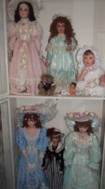 Massive High End Collector Doll Estate starts on 2/25/2017