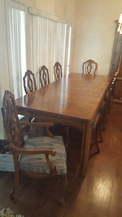 BRIAR FOREST SALE: HIBRITEN DINING ROOM SET;... starts on 3/3/2017