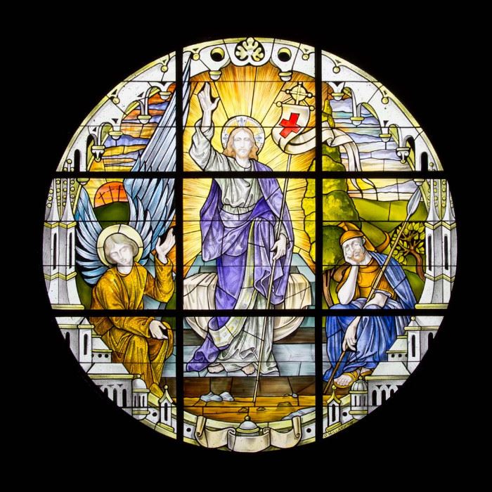 The Stained Glass Art of Richard Millard starts on 3/7/2017