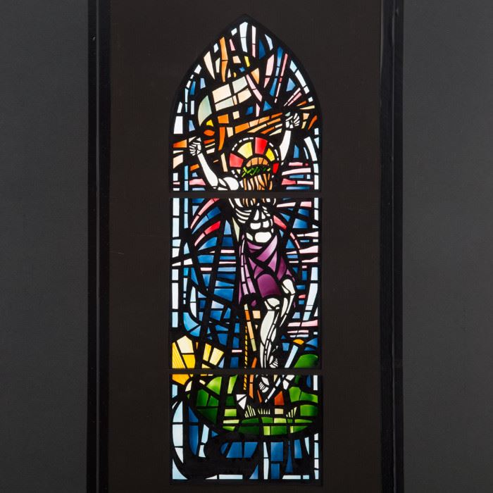 The Stained Glass Art of Richard Millard starts on 3/7/2017