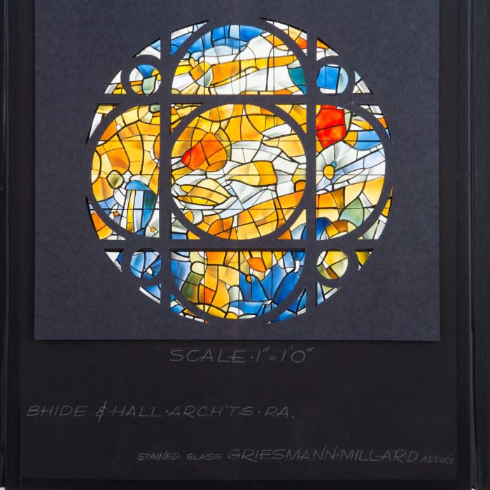 The Stained Glass Art of Richard Millard starts on 3/7/2017