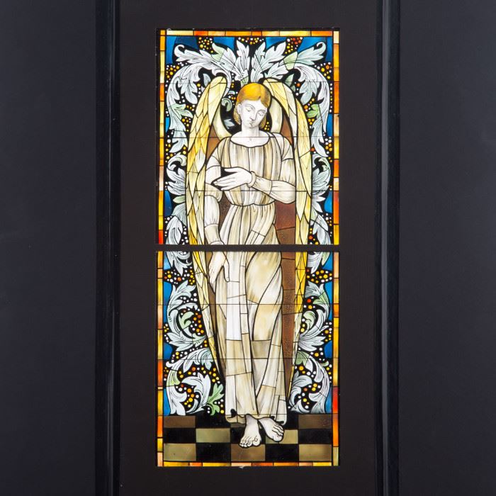 The Stained Glass Art of Richard Millard starts on 3/7/2017