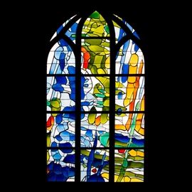 The Stained Glass Art of Richard Millard starts on 3/7/2017