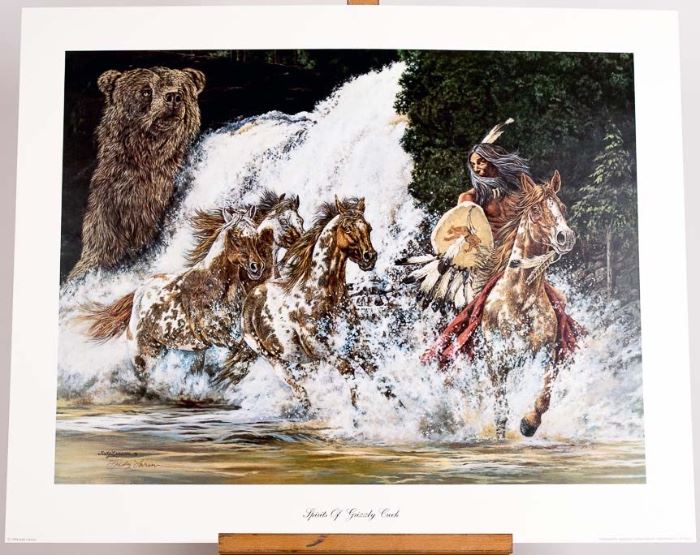 Wildlife Fine Art Prints - Judy Larson, Bev... starts on 4/6/2017