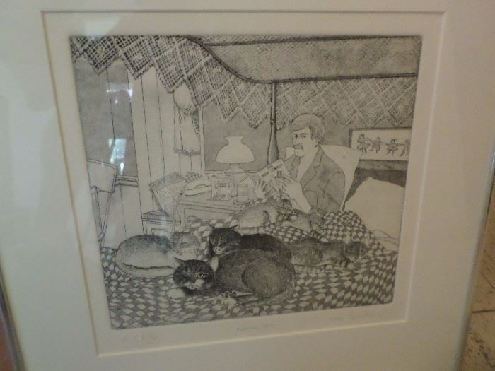 Estate of Solveig Cox the Cat Lady of Pottery starts on 8/4/2017