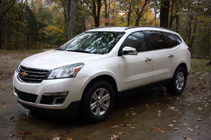 Burns Dickson Estate 2014 Chev Traverse LT... starts on 11/10/2017