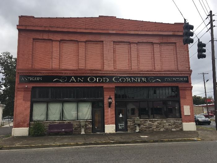 Old Brick Antique Store Marketplace starts on 11/10/2017