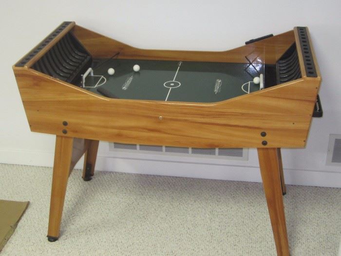 Sporty rec room, Fooseball, boccer ball,... starts on 12/2/2017