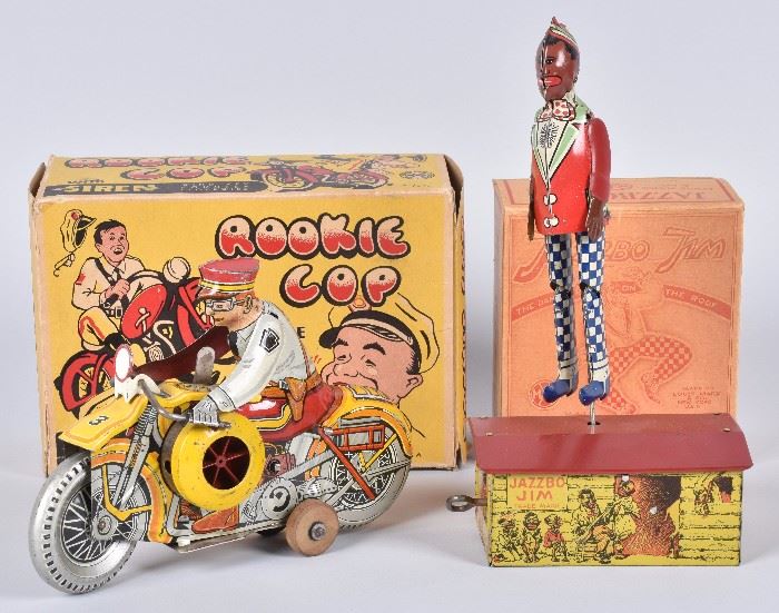 PREMIER VINTAGE TOY AUCTION BY MILESTONE AUCTIONS starts on 12/2/2017