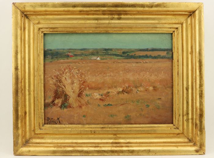 John Douglas Patrick: Artist's Estate Auction starts on 1/1/2018