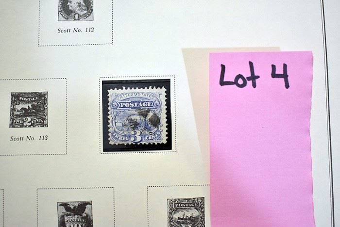 Single-Owner Estate U.S. Stamp Collection-JAN 26 starts on 1/26/2018