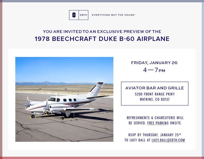 EBTH Select Sale in Cincinnati, OH starts on 1/25/2018