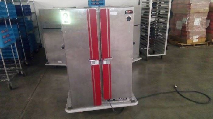 Fully Stainless Rolling Hot Boxes, Metro... starts on 3/8/2018