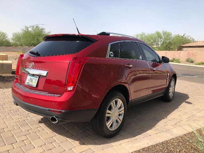 LIVE AUCTION! CADILLAC SUV, CHRYSLER MINI... starts on 5/26/2018