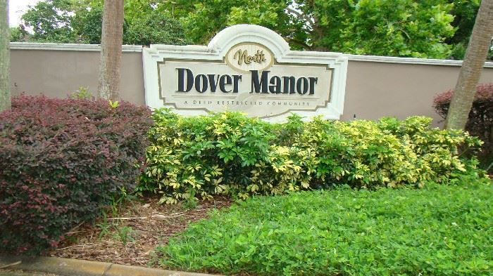Dover Manor North Estate Sale in Orlando, FL starts on 6/1/2018