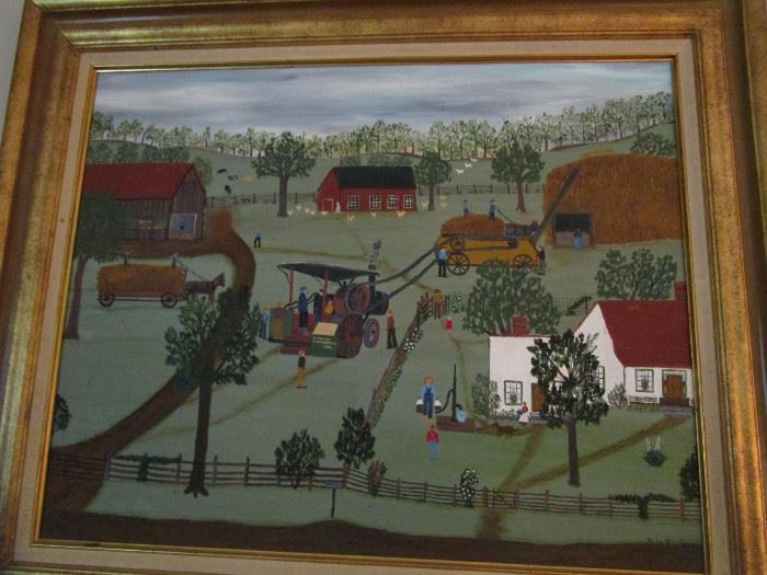 WONDERFUL SALE WITH ART, FINE TRADITIONAL... starts on 8/4/2018