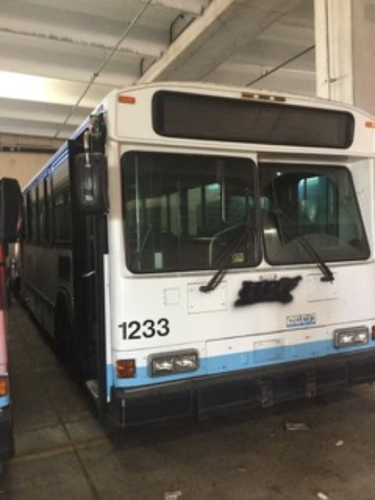 HRT Buses, Generators, & Parts Online Auction! starts on 11/23/2018