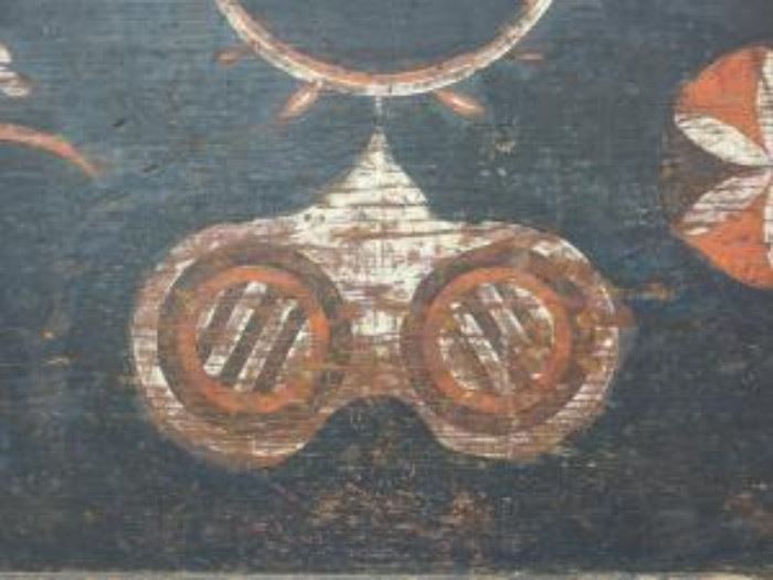 JOHANNES SPITLER PAINTED CHEST circa 1801-1806 starts on 12/27/2018