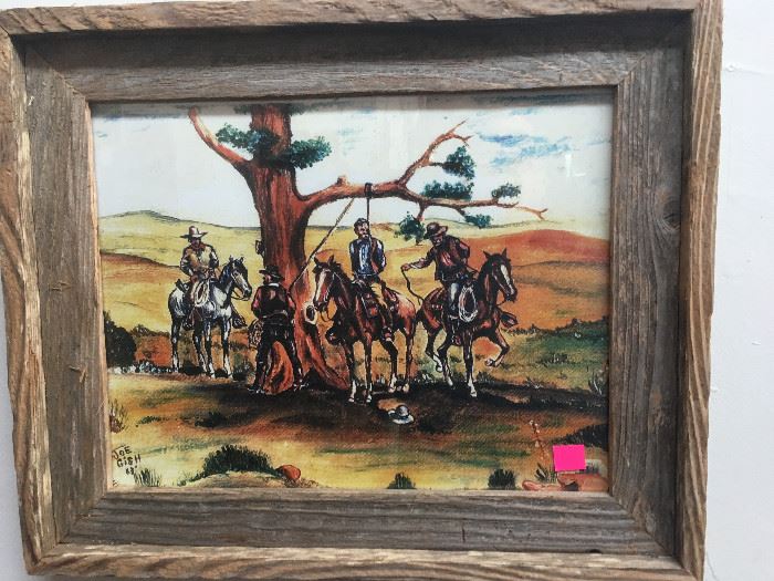 Texas Art - Originals/Prints, Unique Items... starts on 12/21/2018
