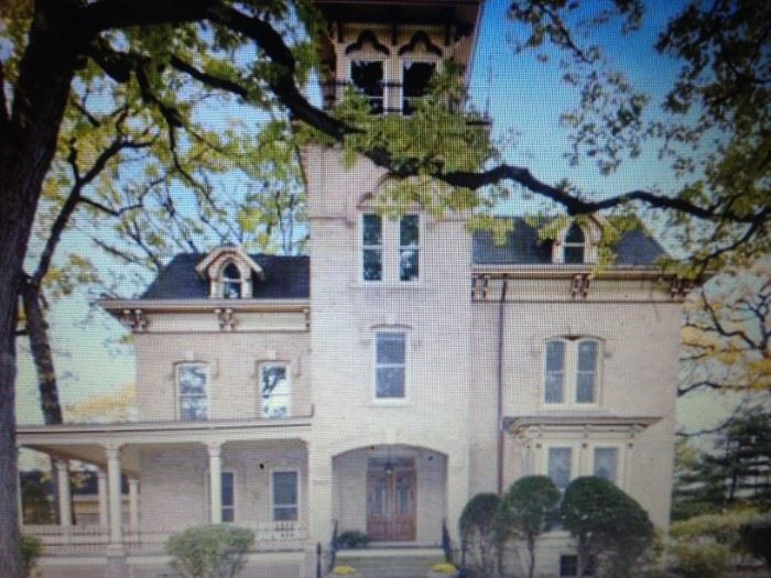 Iconic Mansion and a Sebring Convertible... starts on 4/12/2019