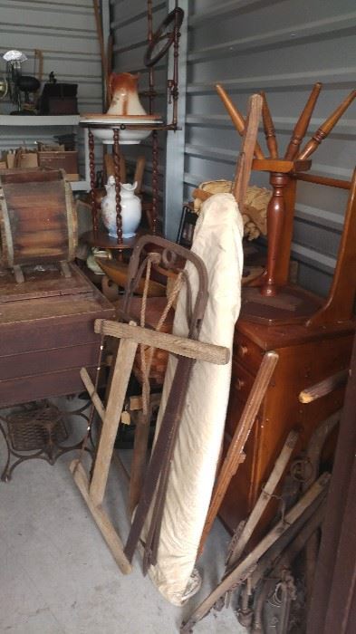 Antiques, Vintage items rescued from a barn #2 starts on 4/6/2019