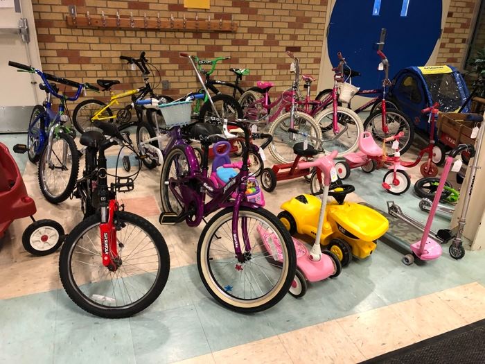 Falcon Heights Elementary Kids Stuff Sale starts on 4/27/2019
