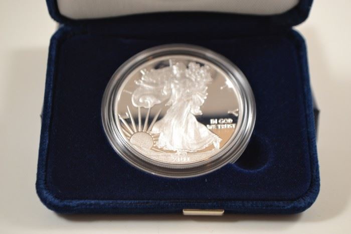 Online Only Proof Coin Consignment Sale starts on 4/23/2019