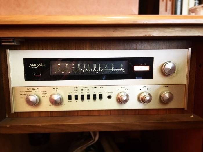Englewood Cliffs NJ KLH Garrard McIntosh 1500 receiver | Audiokarma Home Audio Stereo Discussion ...