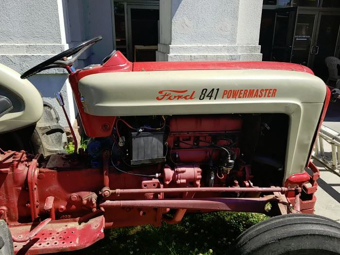 6/24/2019 Ford 841 PowerMaster Tractor Online... starts on 6/11/2019