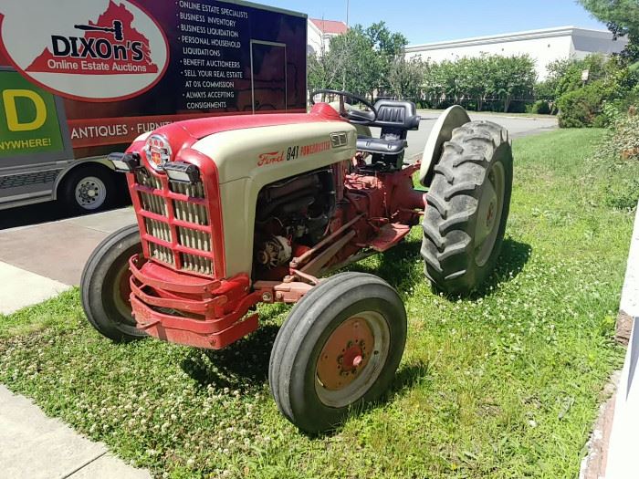 6/24/2019 Ford 841 PowerMaster Tractor Online... starts on 6/11/2019