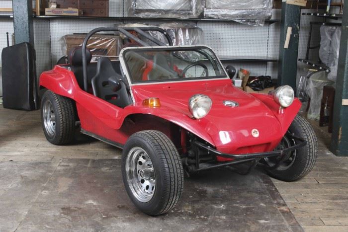 1968 Volkswagen Autodynamics Deserter Dune Buggy starts on 7/29/2019