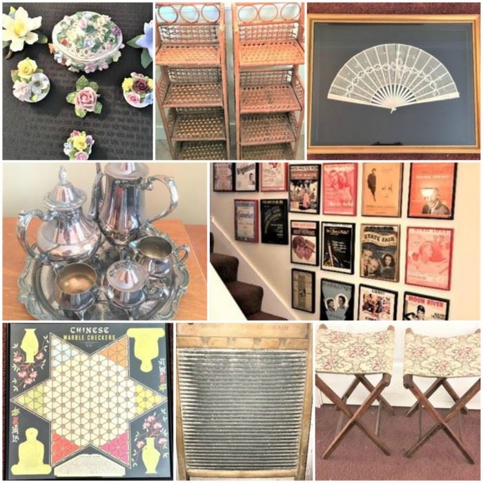Waterville Estate Sale starts on 8/30/2019