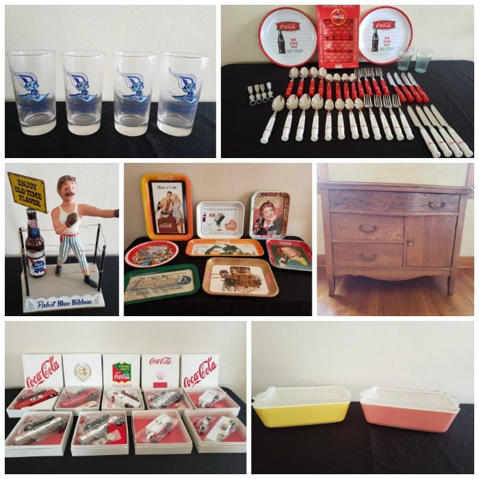 Milwaukee Family Home & Coca-Cola Collectors... starts on 8/14/2019
