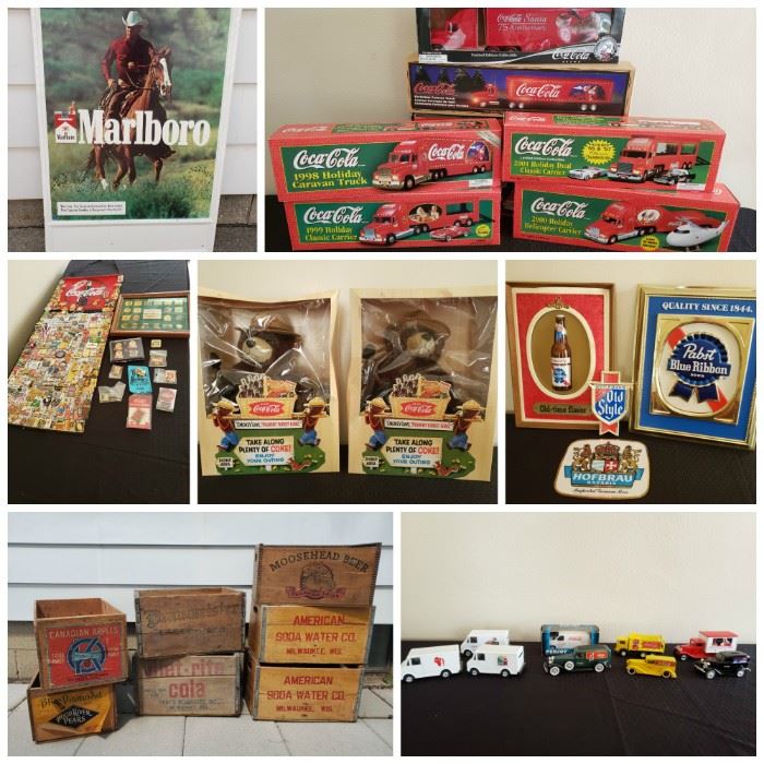 Milwaukee Family Home & Coca-Cola Collectors... starts on 8/14/2019