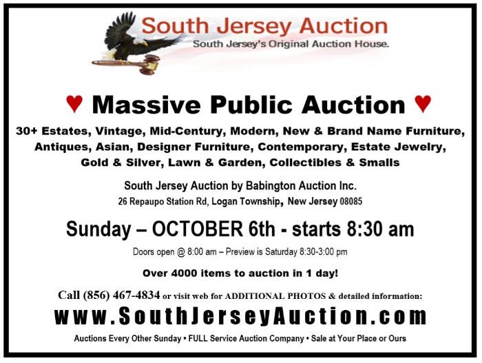 ♥ Estate Public Auction - 4,000 Items in... starts on 10/6/2019