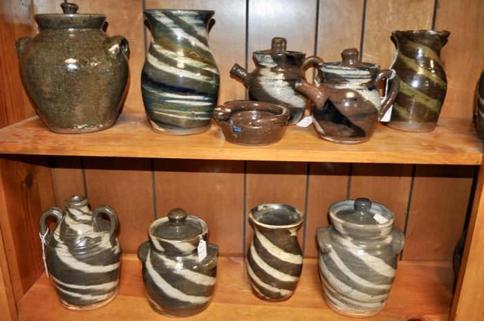 Catawba Valley Pottery--Collectible Sale starts on 11/22/2019